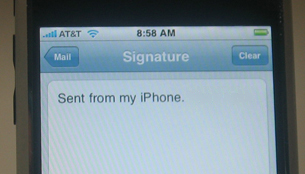 Professional Mobile Signature For Business Email [Examples]