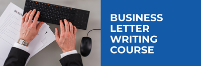 Business Letter Writing Course Outline Download