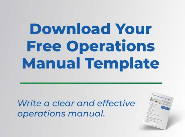 How to Write an Operations Manual [+ Template]