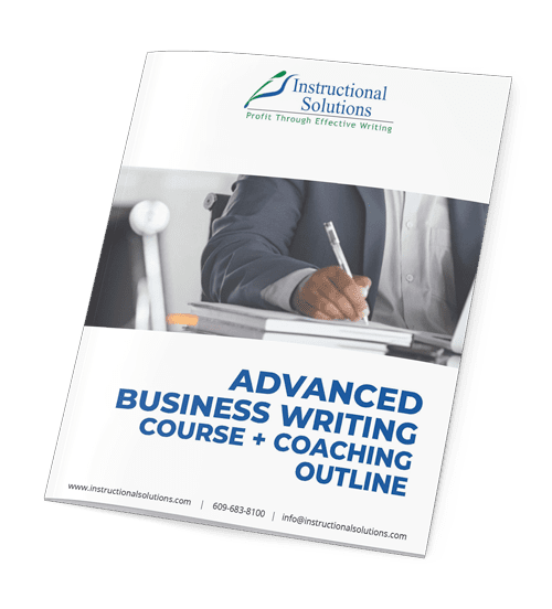 Advanced Business Writing Course & Coaching | Individuals & Groups