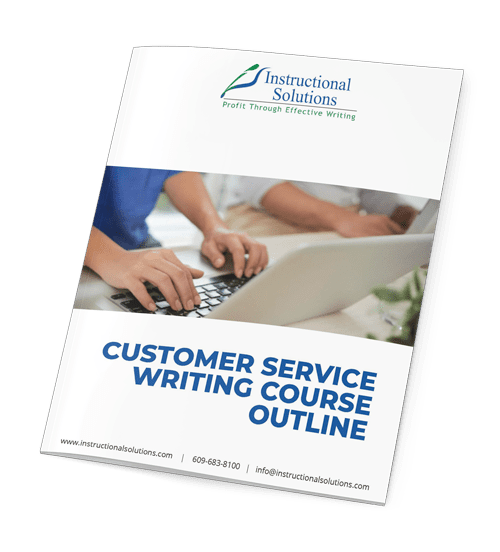 Customer Service Writing Course | Online, Virtual, & Onsite