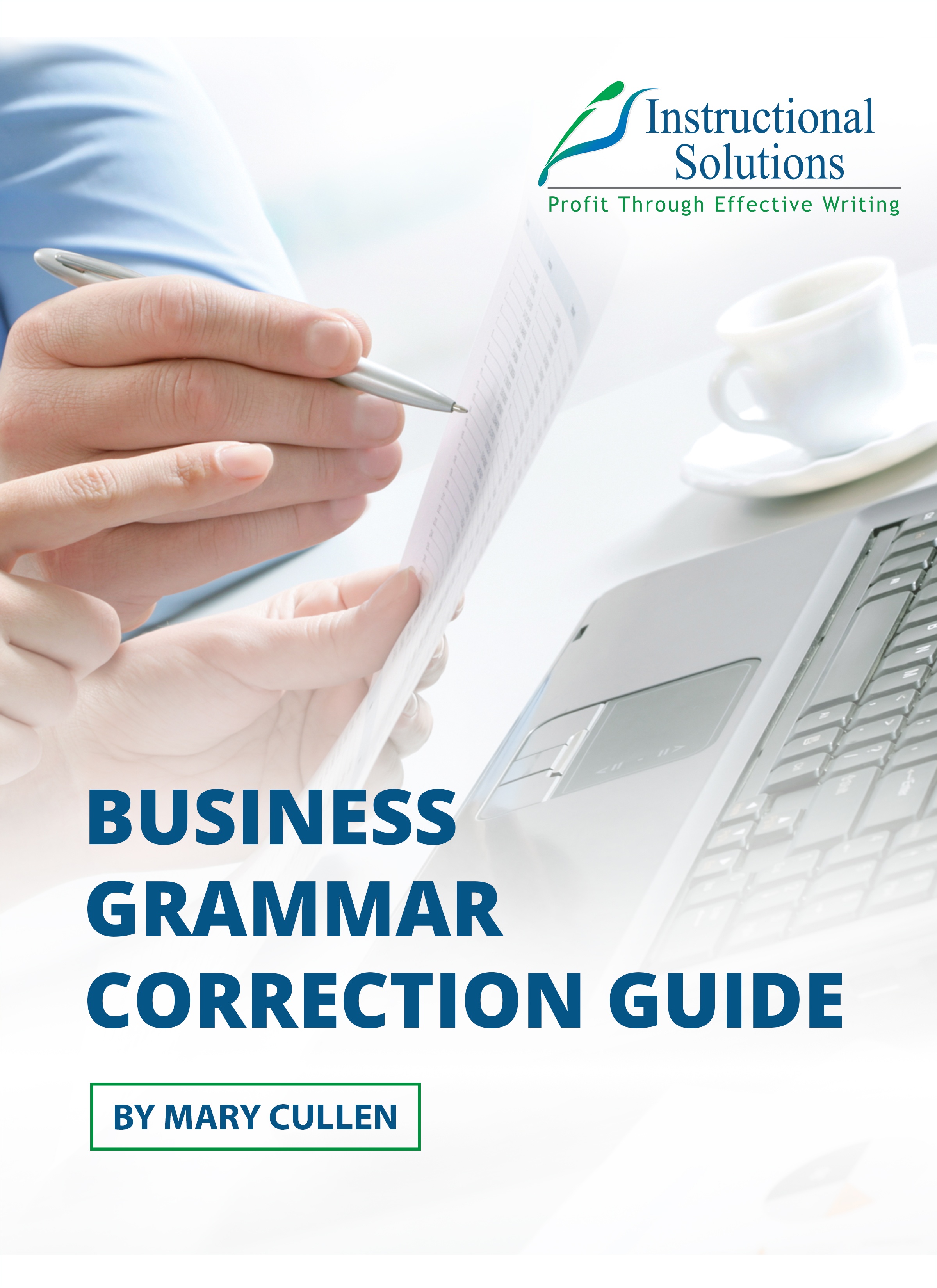 Business Grammar Correction Guide: Instructional Solutions