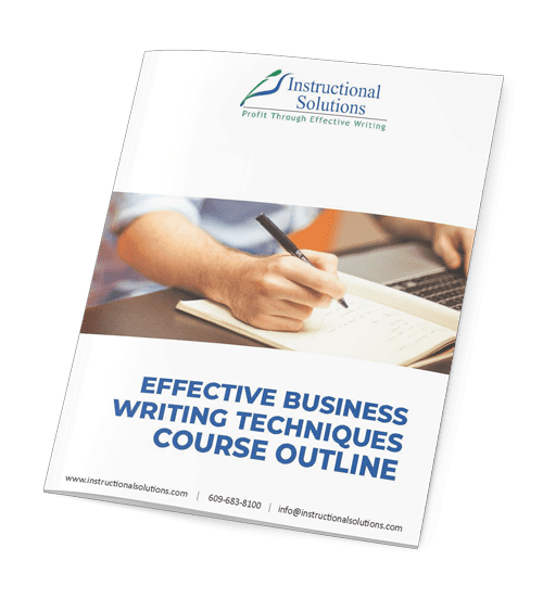 Effective Business Writing Techniques Course | Online, Virtual, & Onsite