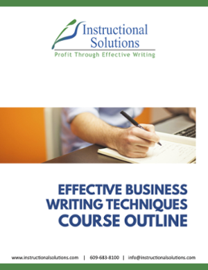 Practical Effective Business Writing Techniques Course